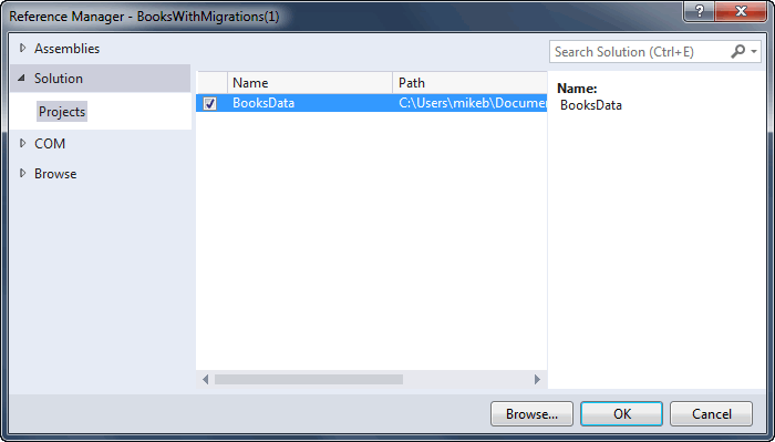 Code First Migrations With Aspnet Web Pages Sites